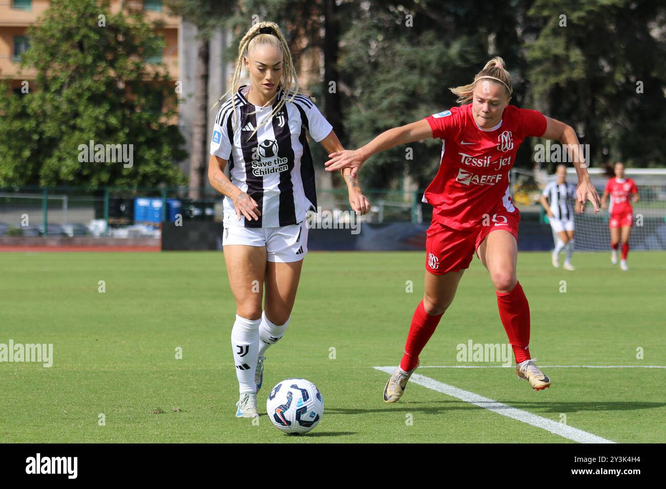 Biella, Italy-14 semptember 2024 Alisha Lehmann of Juventus Women ...