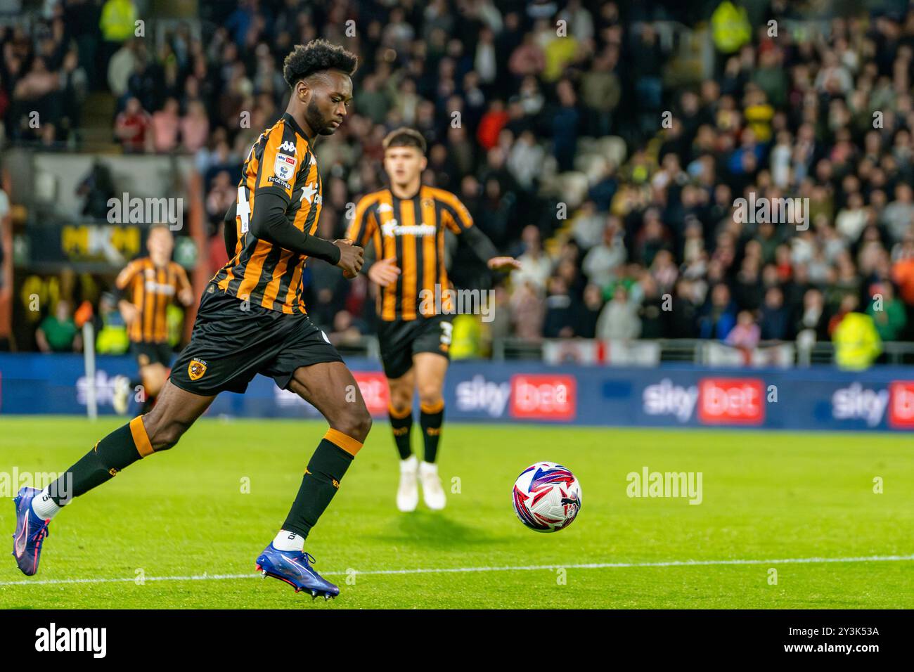 HULL, UK. 13 September 2024. EFL Championship Football League: Hull ...