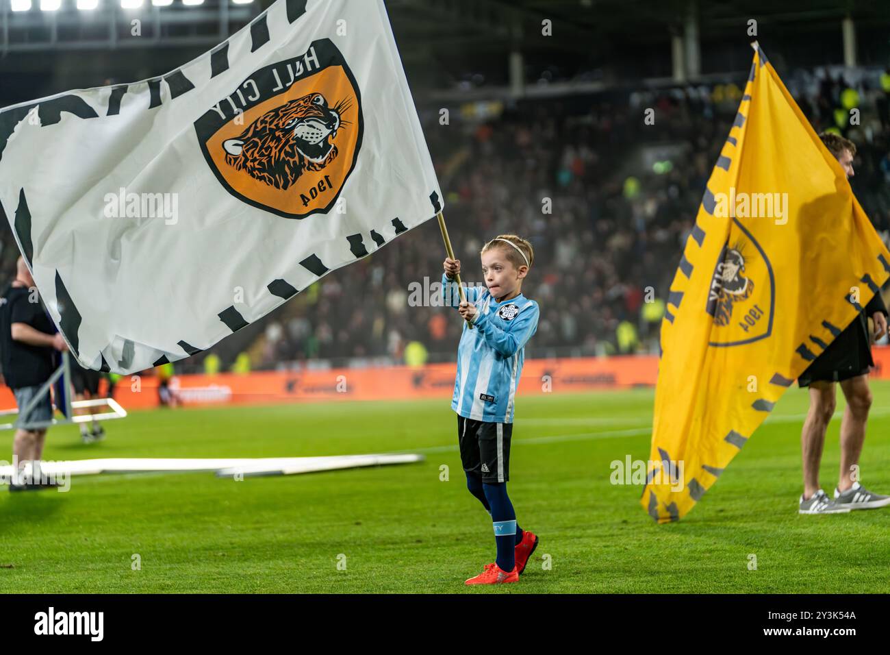 HULL, UK. 13 September 2024. EFL Championship Football League: Hull ...