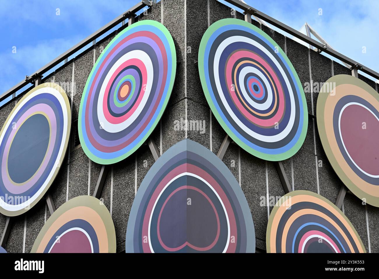 Target Queen (detail) by Bharti Kher, Hayward Gallery, Southbank ...