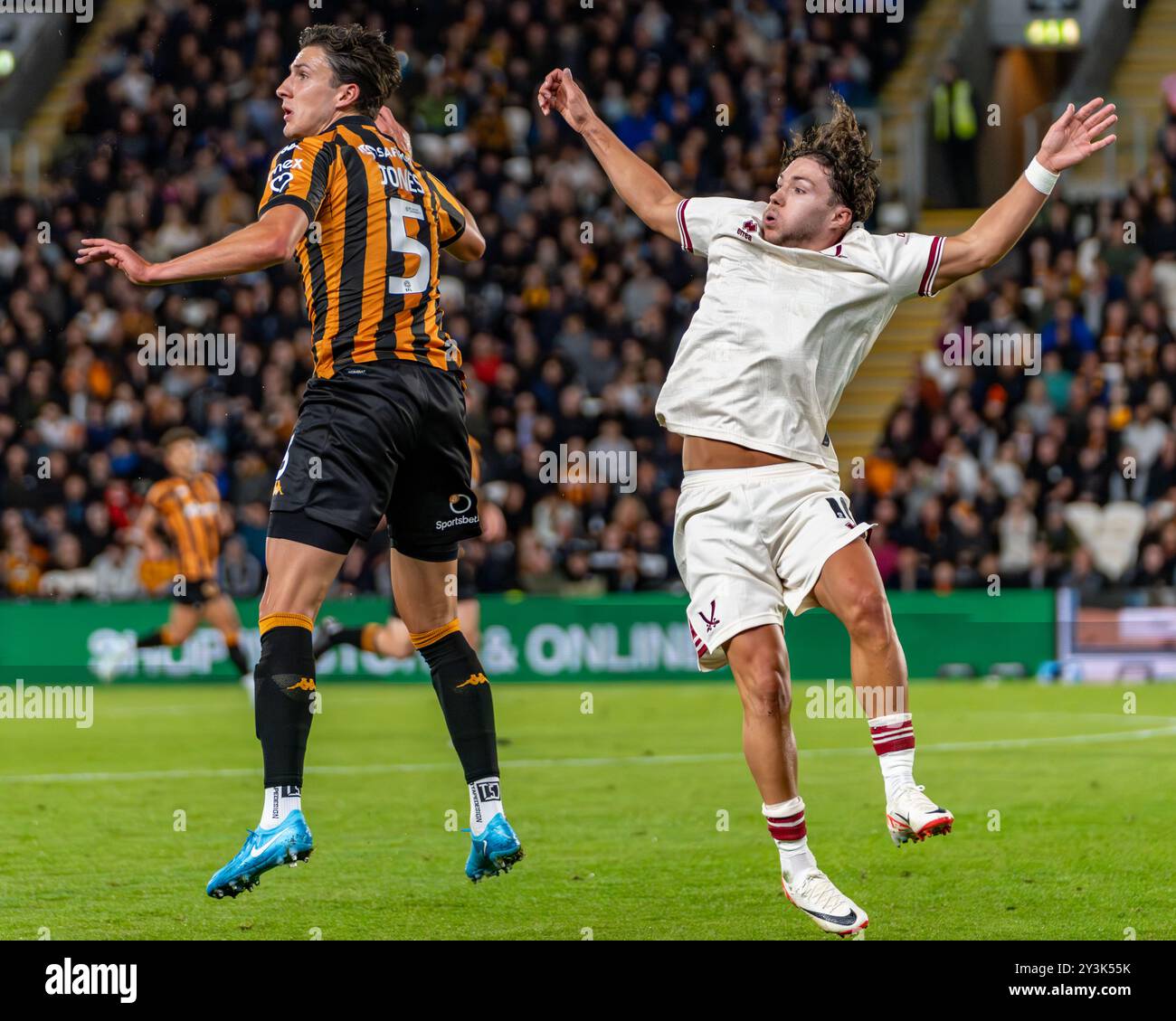 HULL, UK. 13 September 2024. EFL Championship Football League: Hull ...