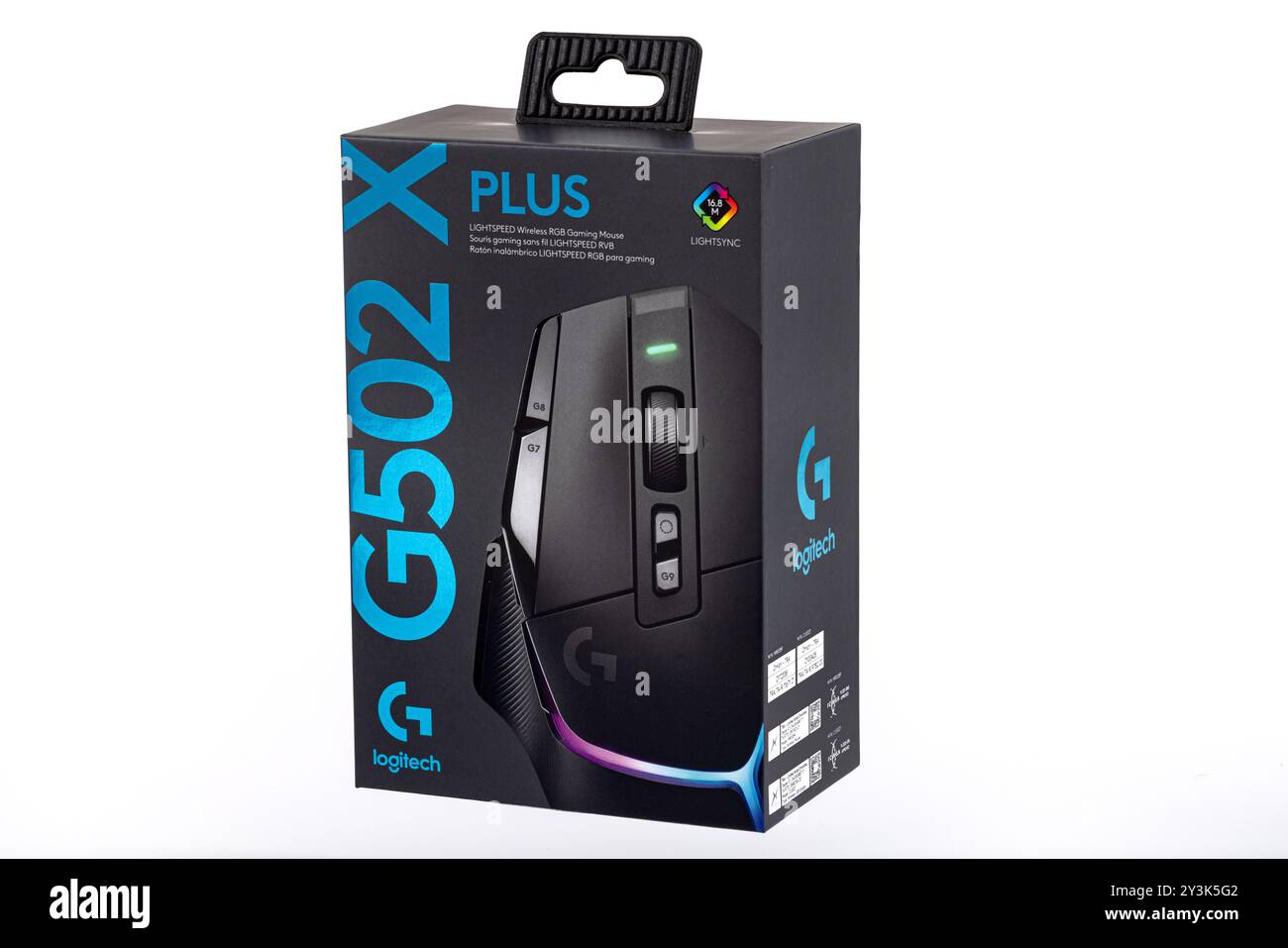 Logitech g g502 x plus hi-res stock photography and images - Alamy