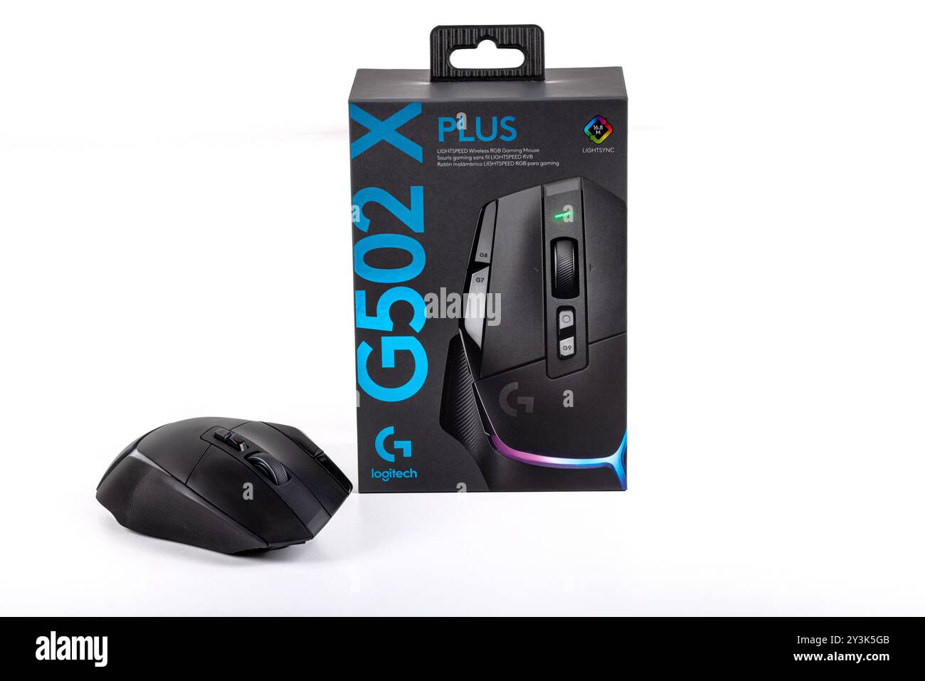 Hybrid switch optical mouse hi-res stock photography and images - Alamy