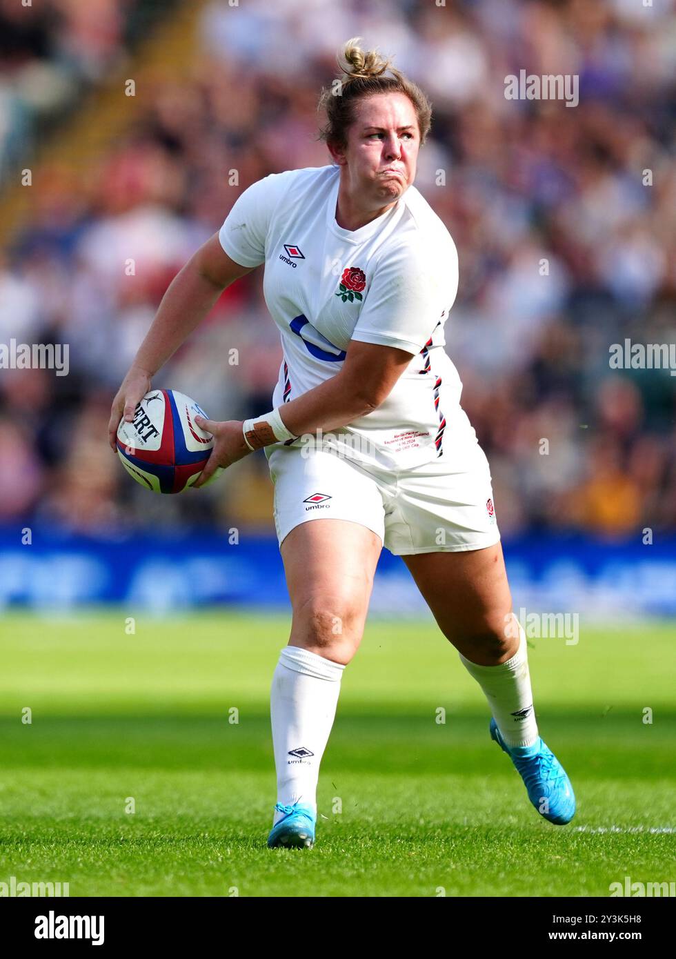 England's Marlie Packer during the Women's International match at ...