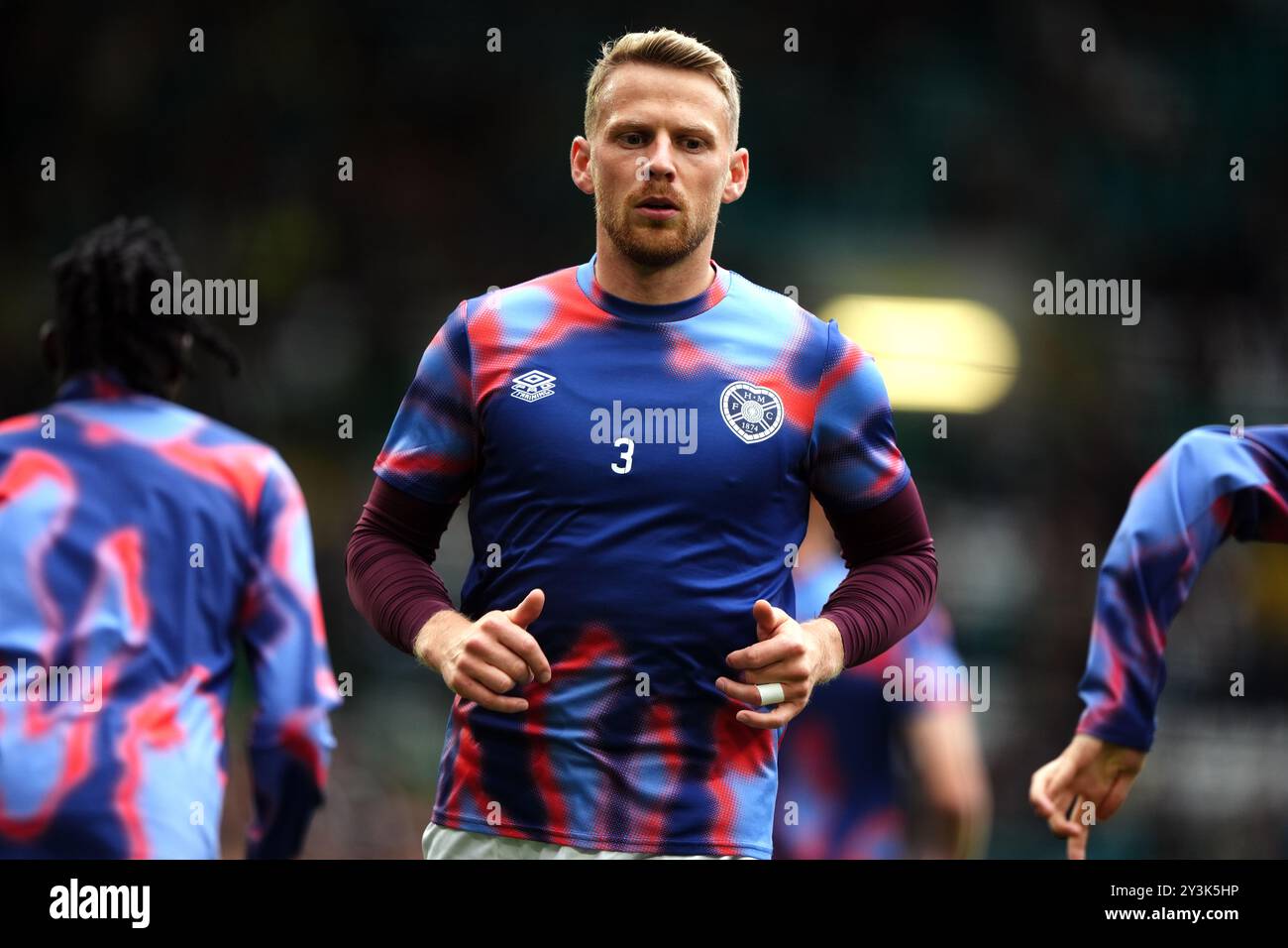 Heart of Midlothian's Stephen Kingsley ahead of the Scottish ...