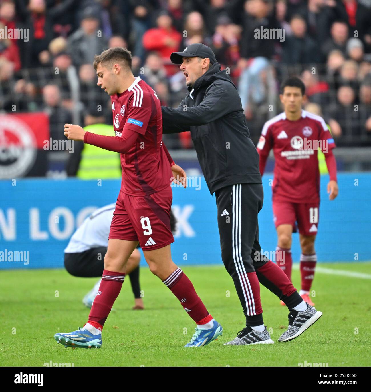 Ulm, Germany. 14th Sep, 2024. Soccer: Bundesliga 2, SSV Ulm 1846 - 1 ...