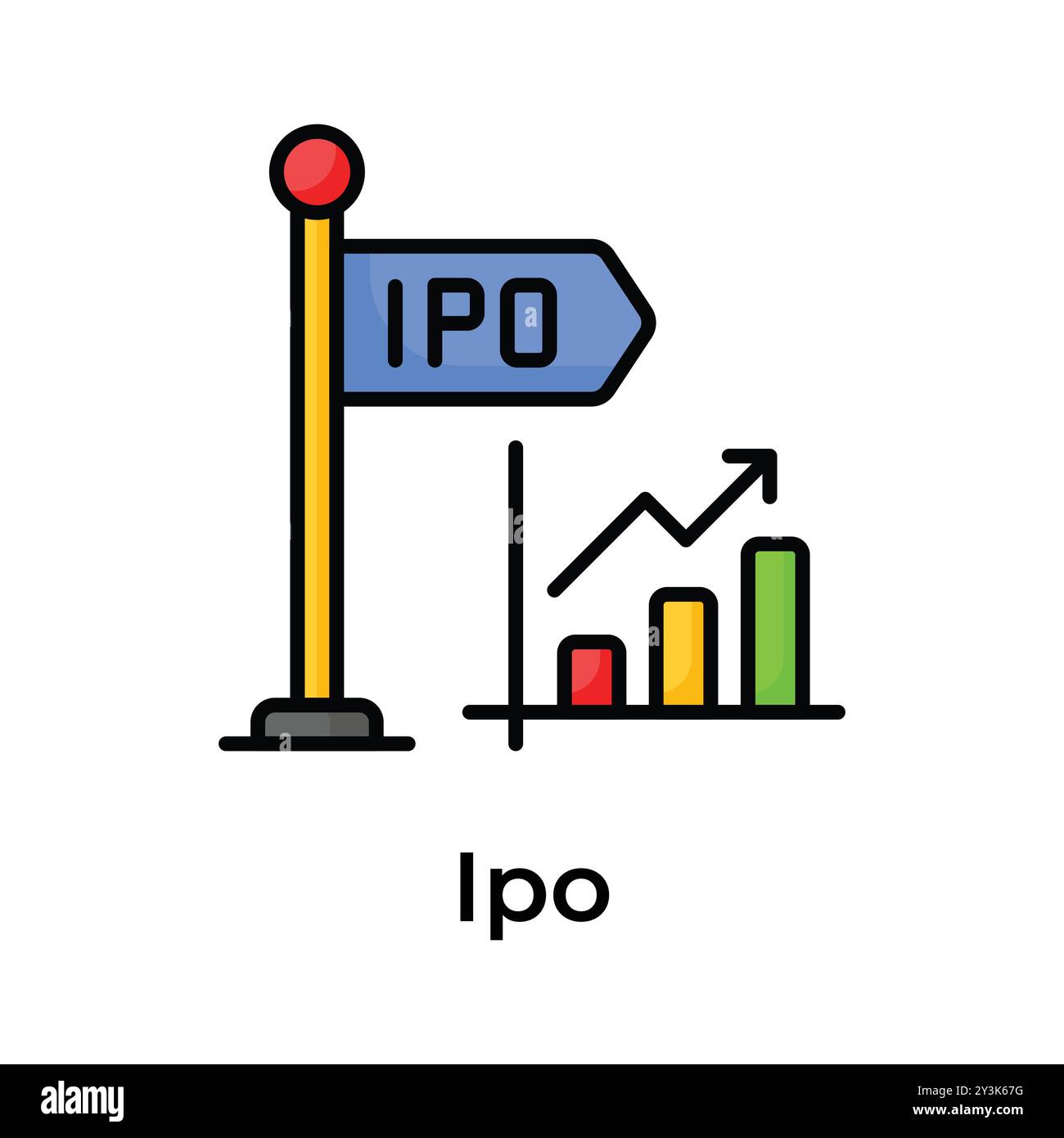 Ipo design hi-res stock photography and images - Alamy