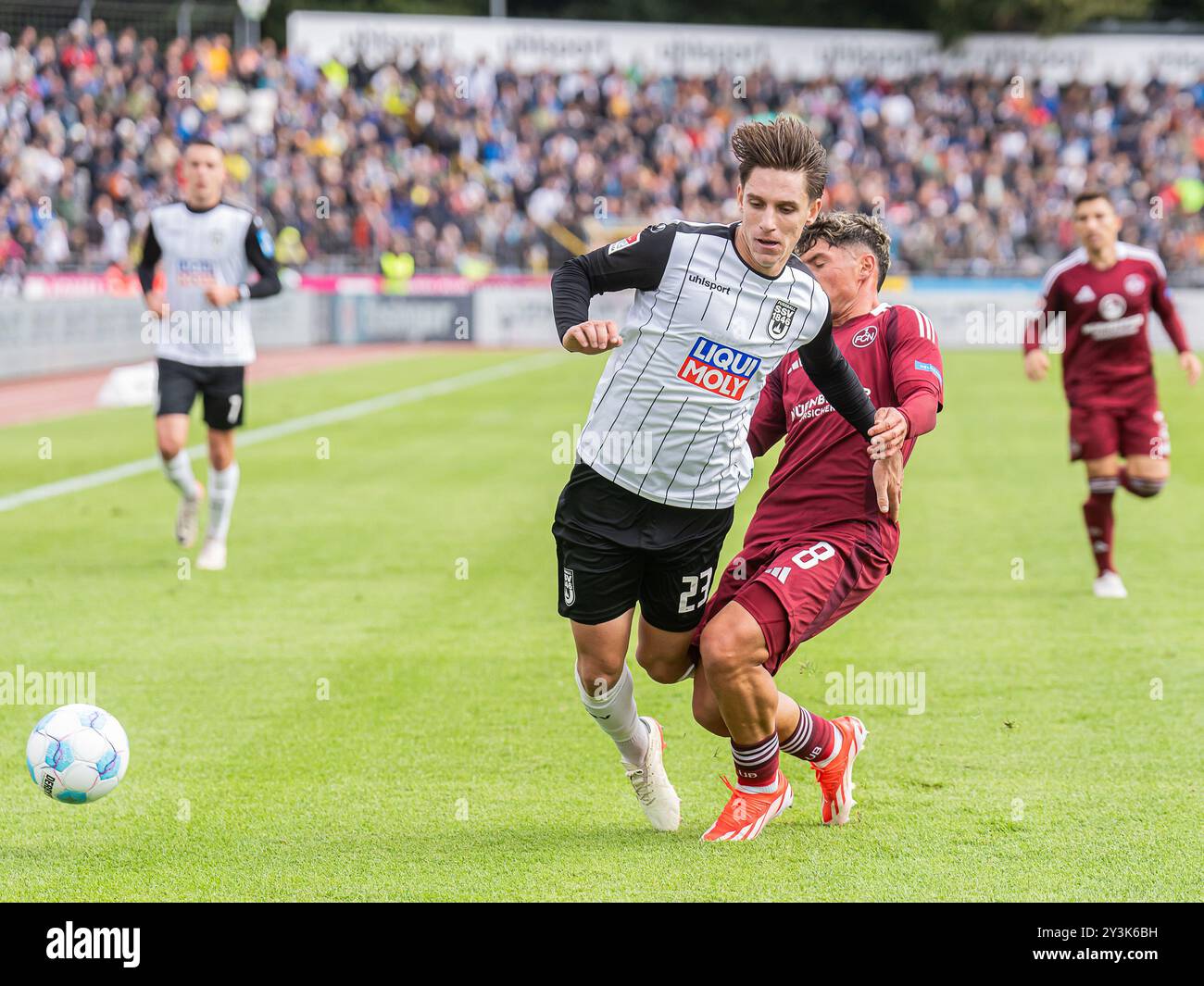 Taylan duman 1 fc nuernberg hi-res stock photography and images - Alamy