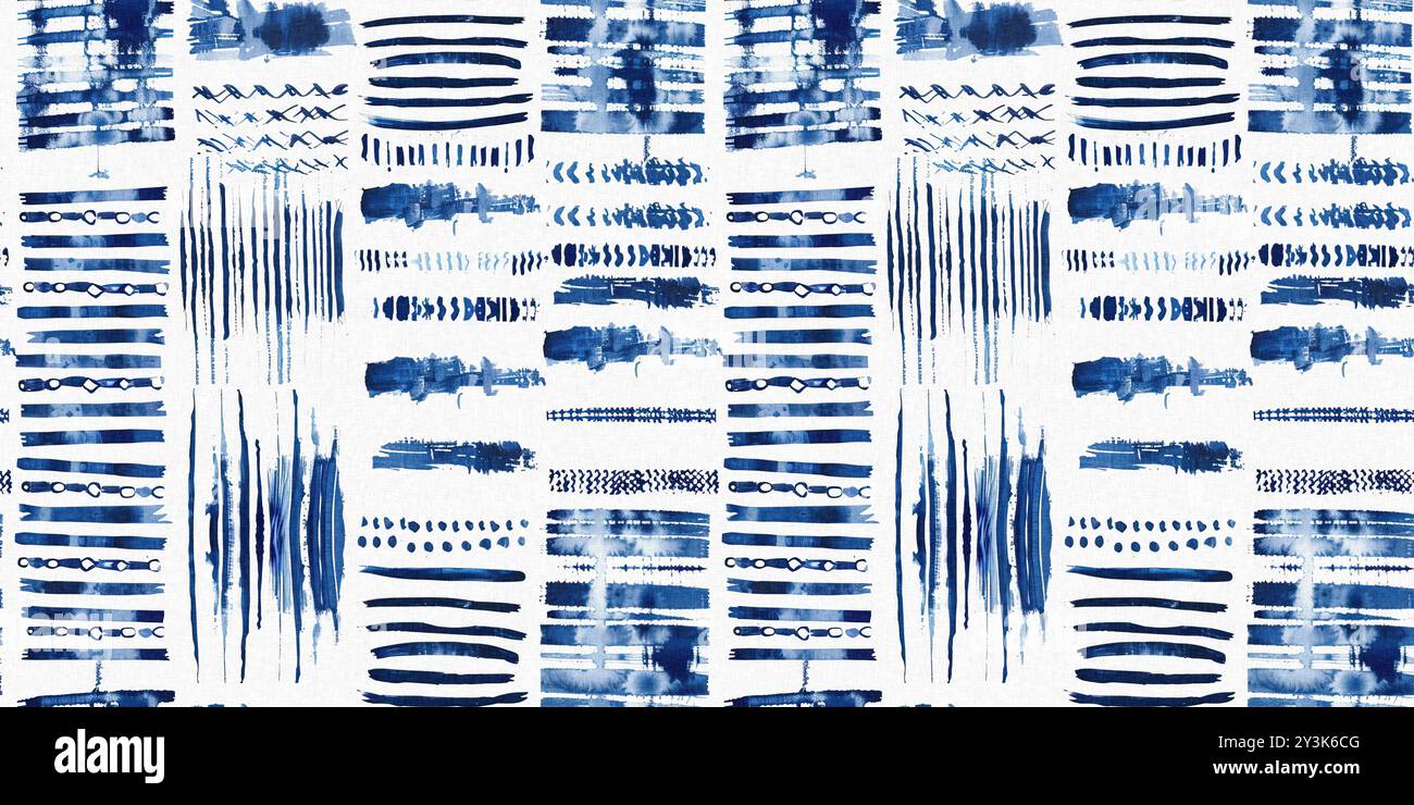 . Coastal mariner background for seModern blue white irregular beach ...