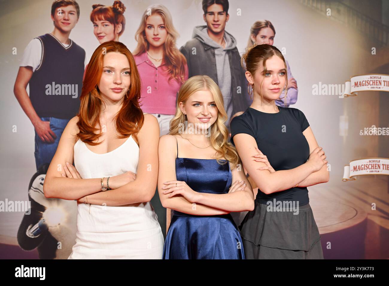 Munich, Germany. 14th Sep, 2024. Emilia Maier (l-r), actress, Emilia ...