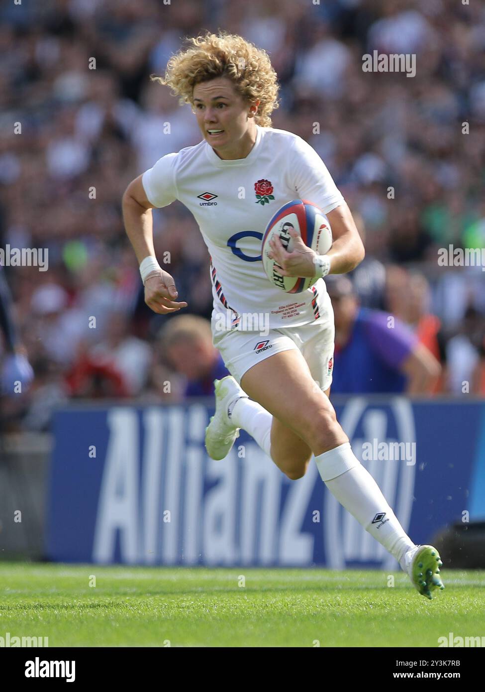 London, United Kingdom. 14 September, 2024. Ellie Kildunne of England ...