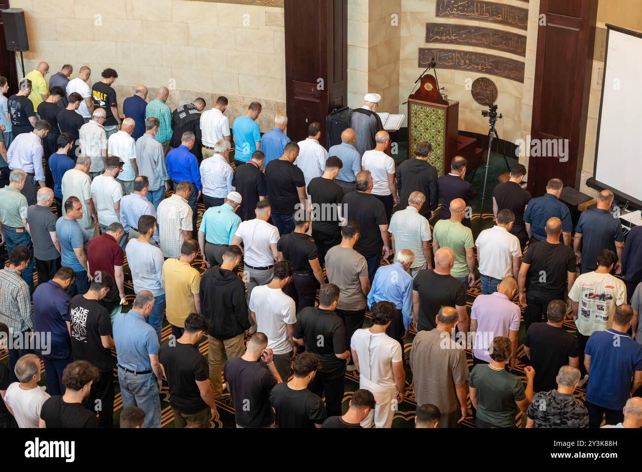 Dearborn mosque hi-res stock photography and images - Alamy