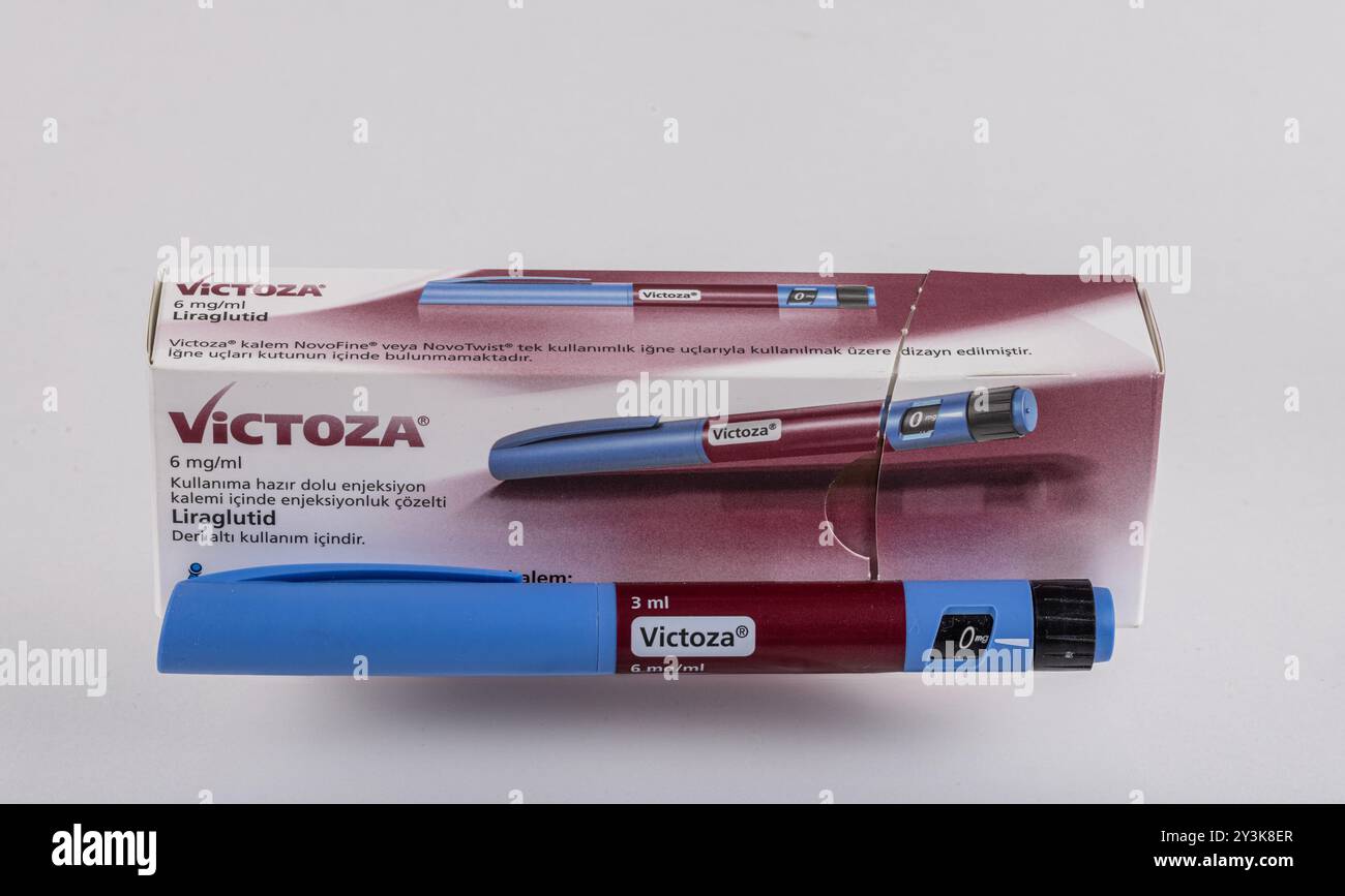 Semaglutide liraglutide hi-res stock photography and images - Alamy