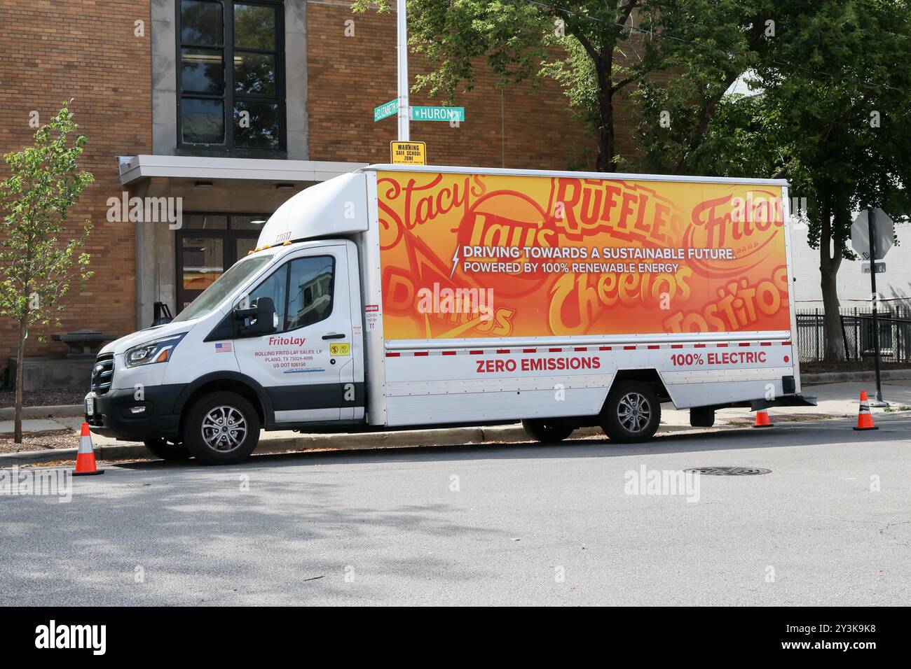 Frito lay truck hi-res stock photography and images - Alamy