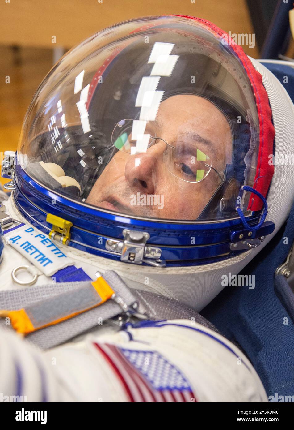 Baikonur, Kazakhstan. 11 September, 2024. NASA astronaut Don Pettit has ...