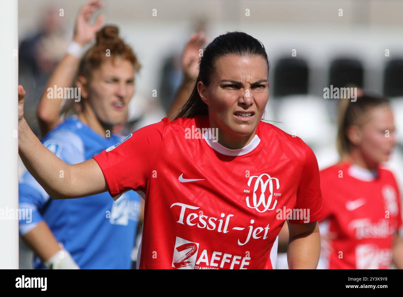 Biella, Italy-14 semptember 2024 Alia Guagni of Como during the Women's ...