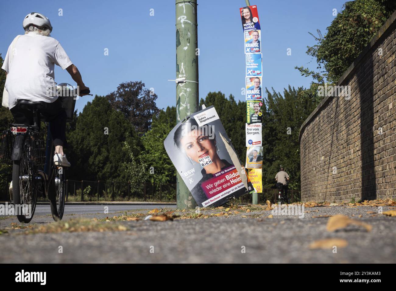 State election in Brandenburg 2024: The BSW Sahra Wagenknecht party ...