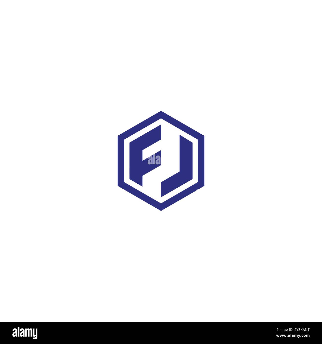 Simple initial letter FL logo concept design template. Vector ...