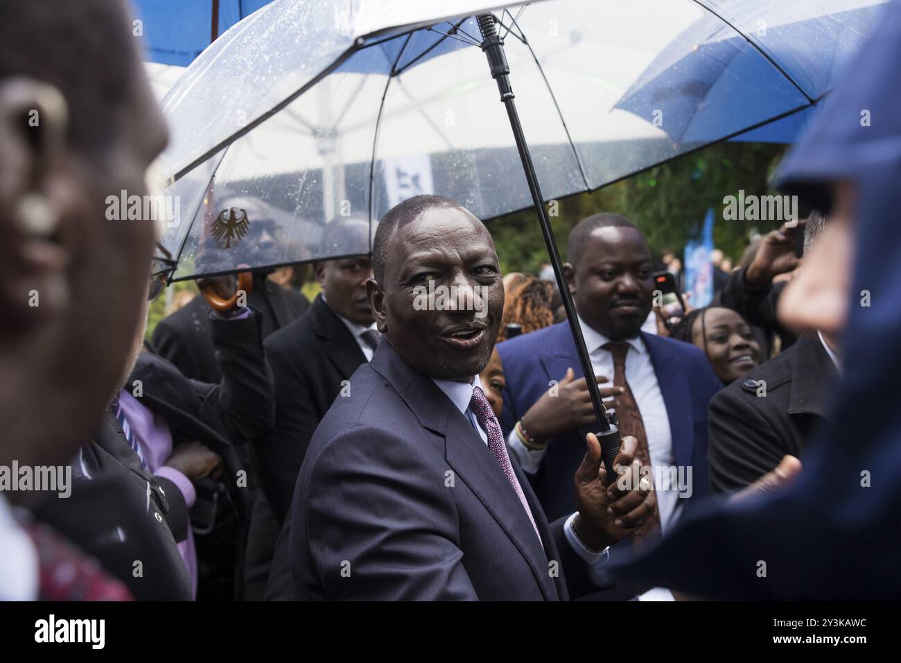 William Samoei Ruto (President of the Republic of Kenya) at the Federal ...