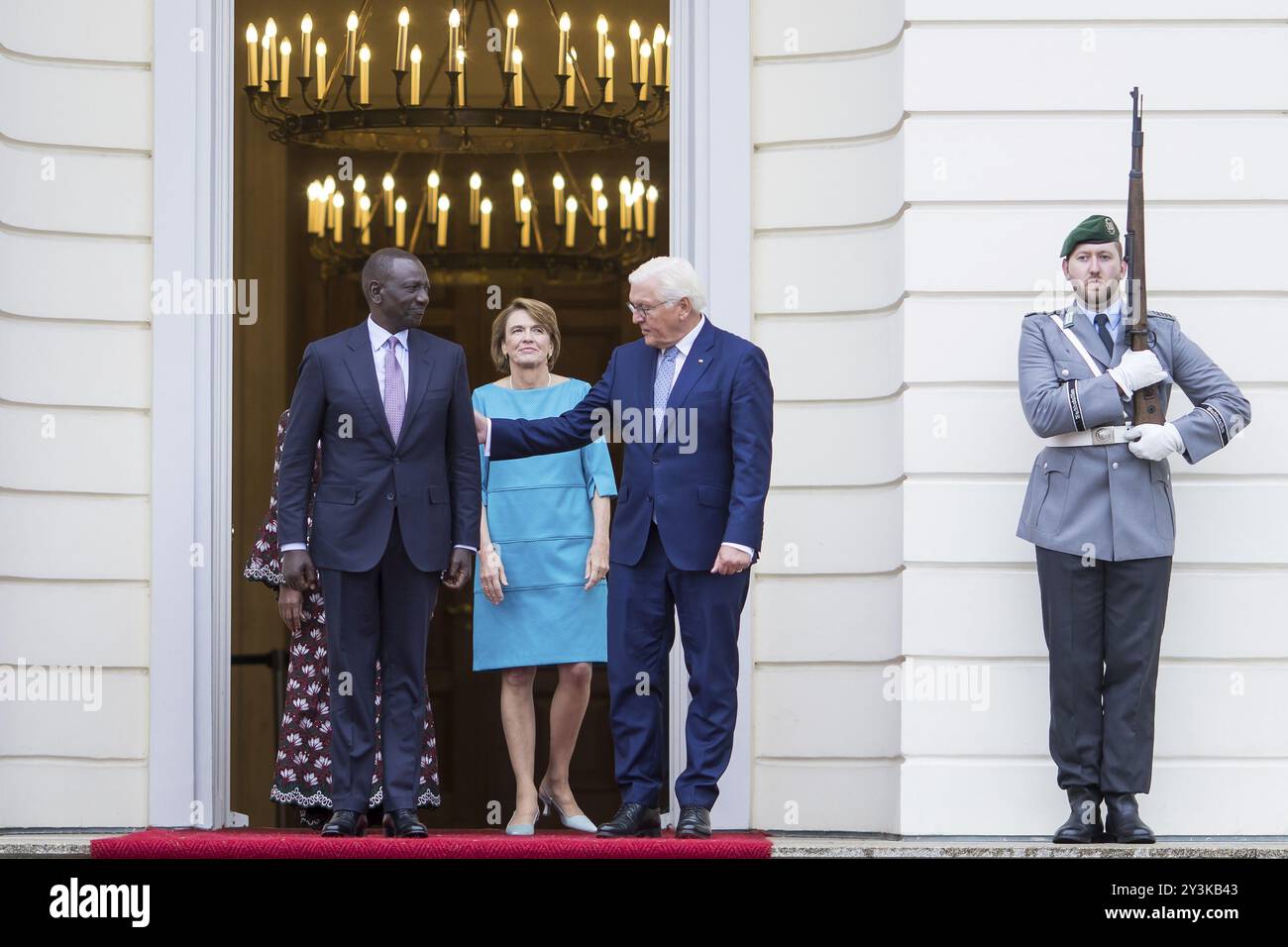 William Samoei Ruto (President of the Republic of Kenya), Elke ...