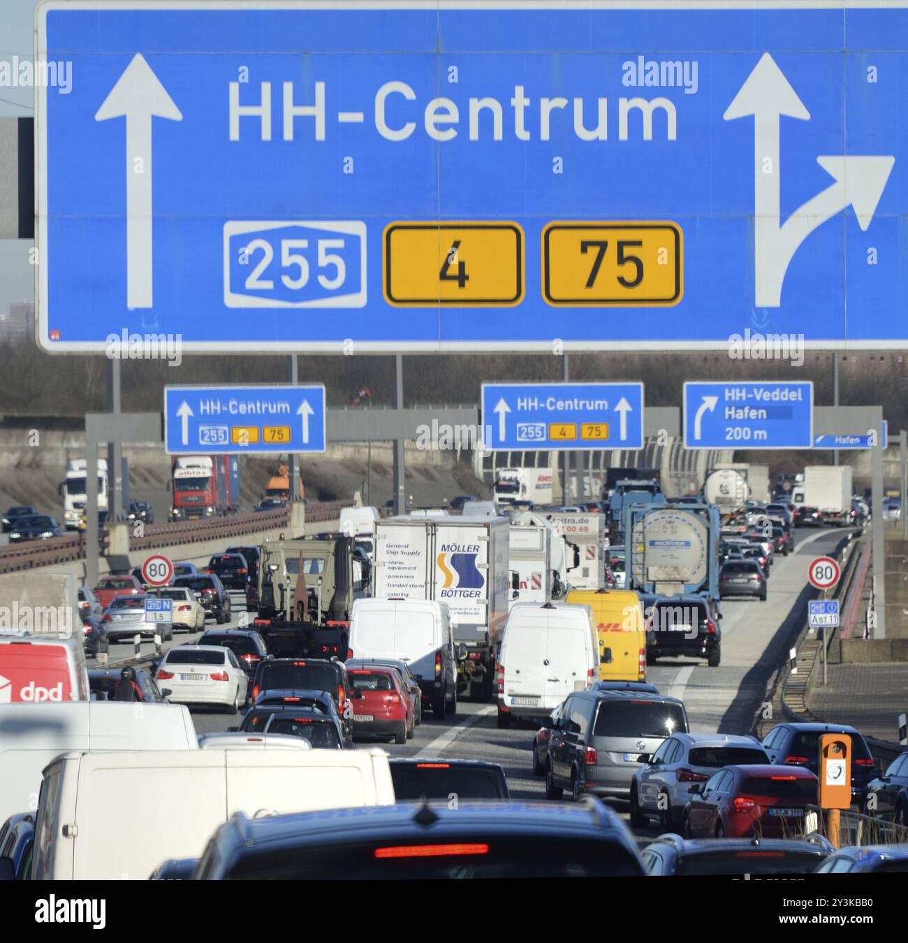 A255 motorway hi-res stock photography and images - Alamy