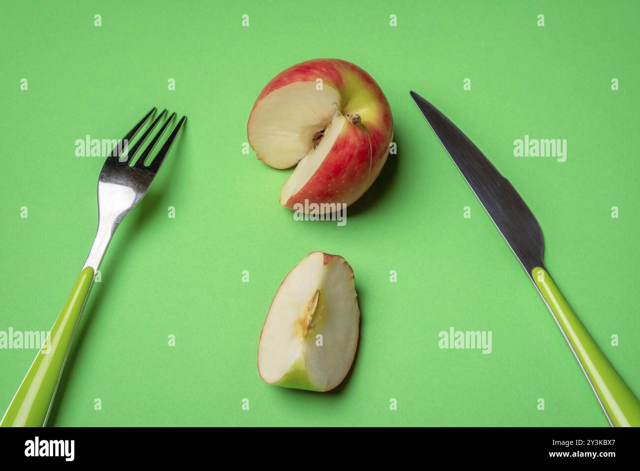 Above view desktop workstation hi-res stock photography and images - Alamy