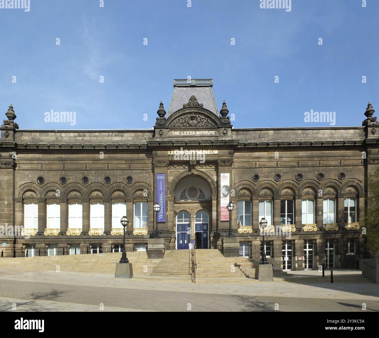Leeds, west yorkshire, united kingdom, 17 April 2022: the leeds city ...