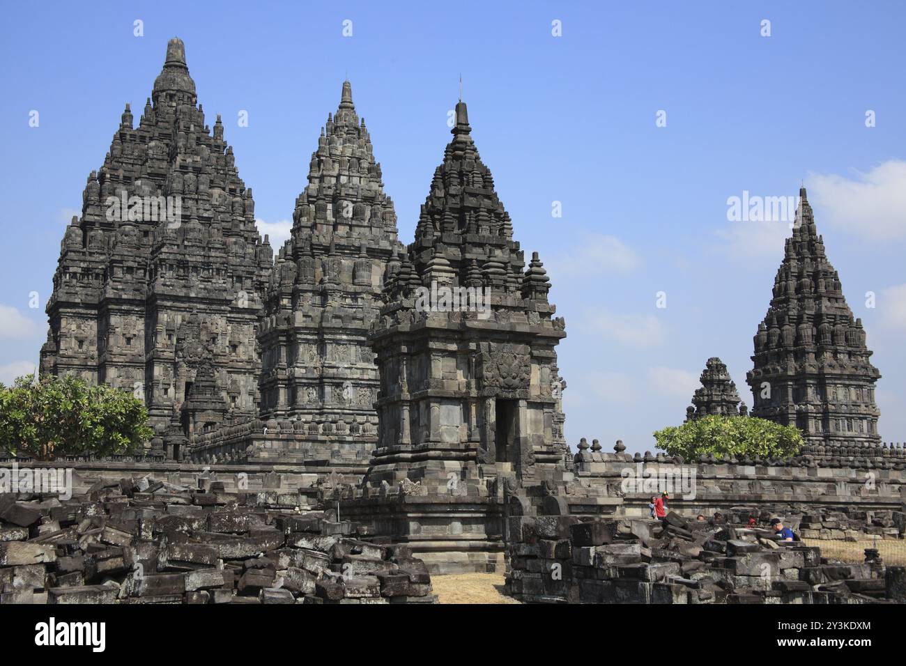 Prambanan is a ninth century Hindu temple compound in Central Java ...