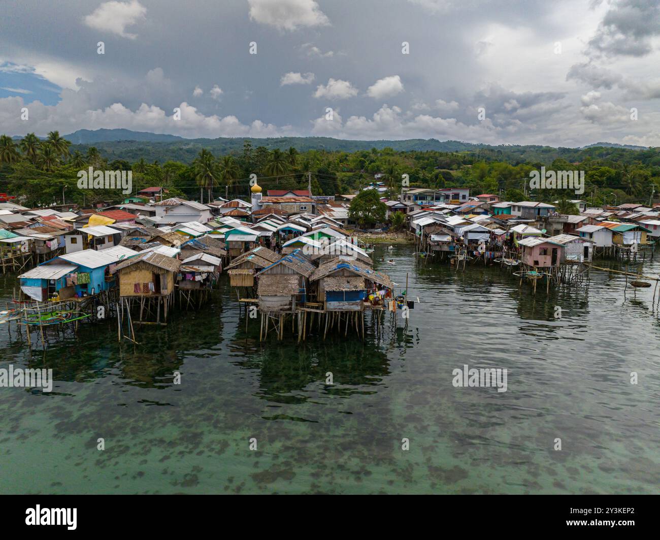 Piling House In Philippines Helical Piles Ecological Landscape