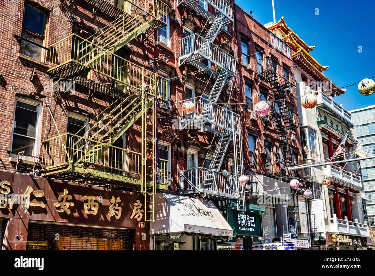 Chinatown is an ethnic neighborhood and tourist attraction, in lower ...