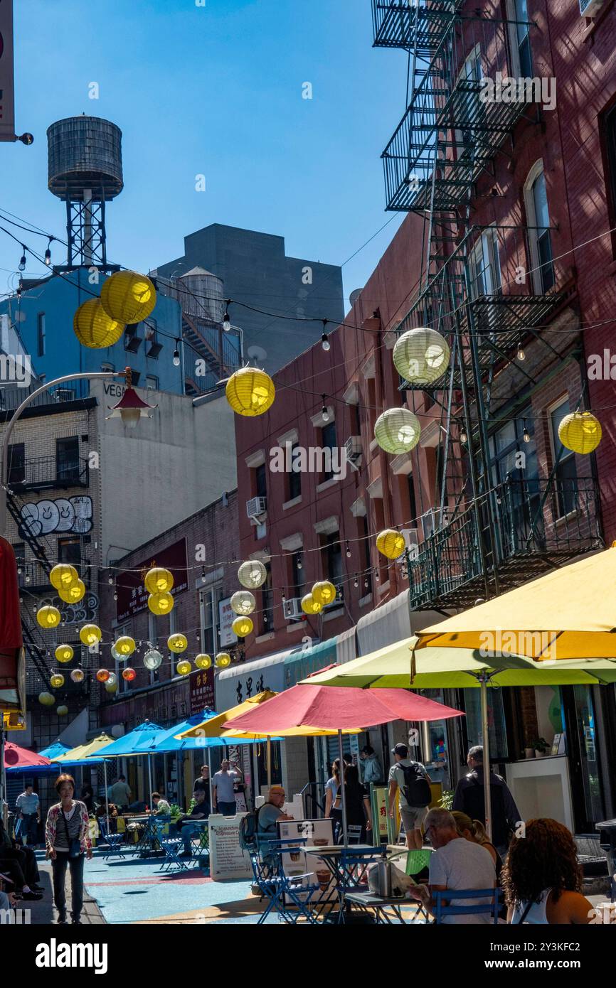 Chinatown is an ethnic neighborhood and tourist attraction, in lower ...