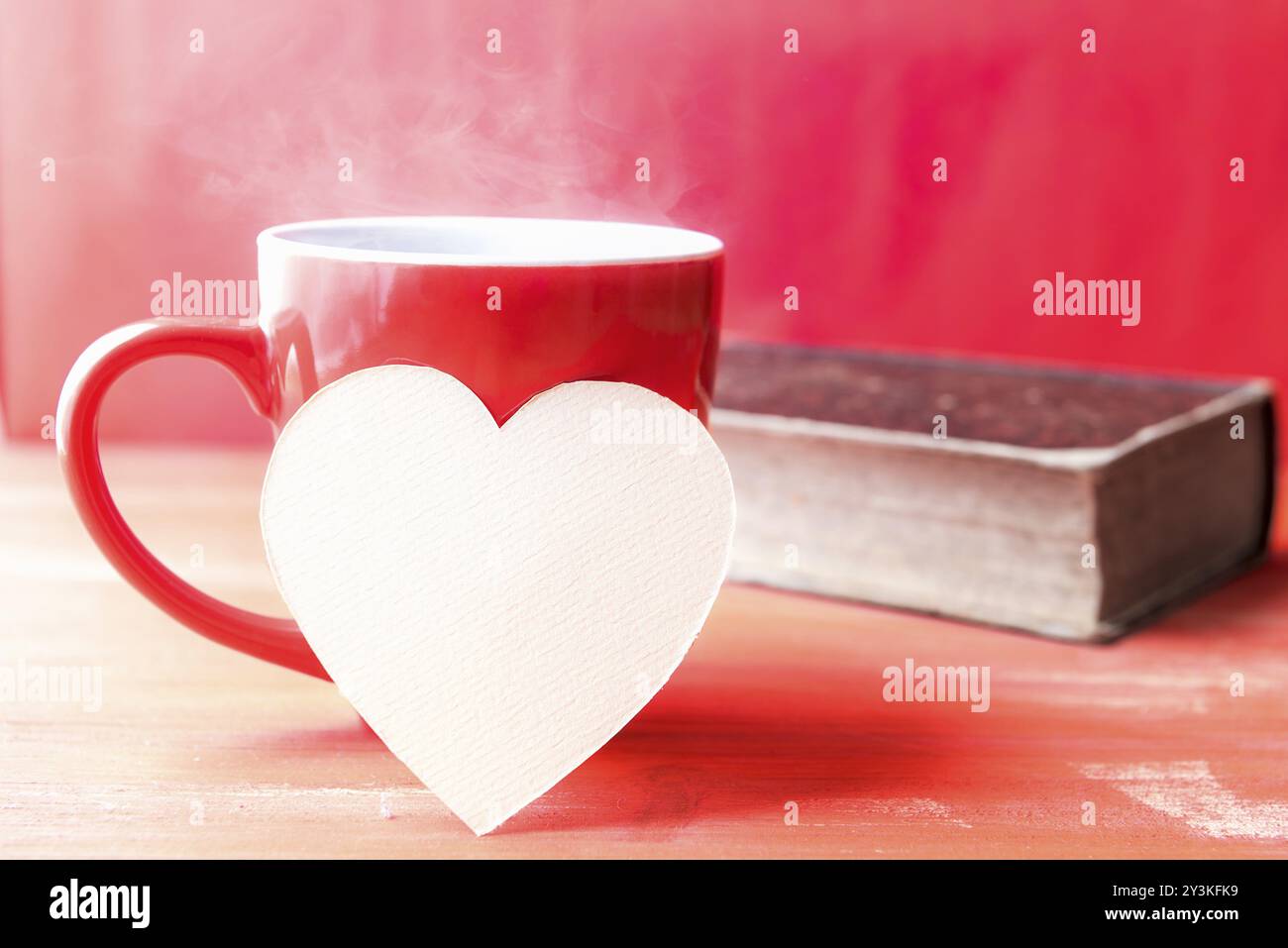 Blank heart shaped paper hi-res stock photography and images - Alamy