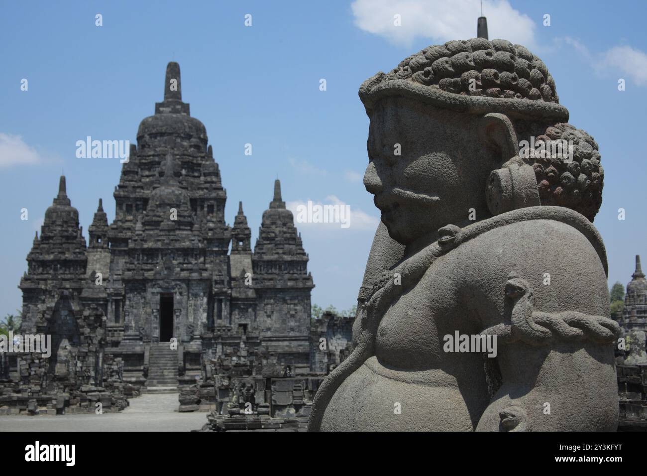 One temples prambanan hindu hi-res stock photography and images - Alamy