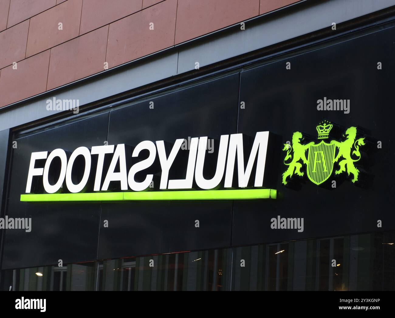 Footasylum logo hi-res stock photography and images - Alamy