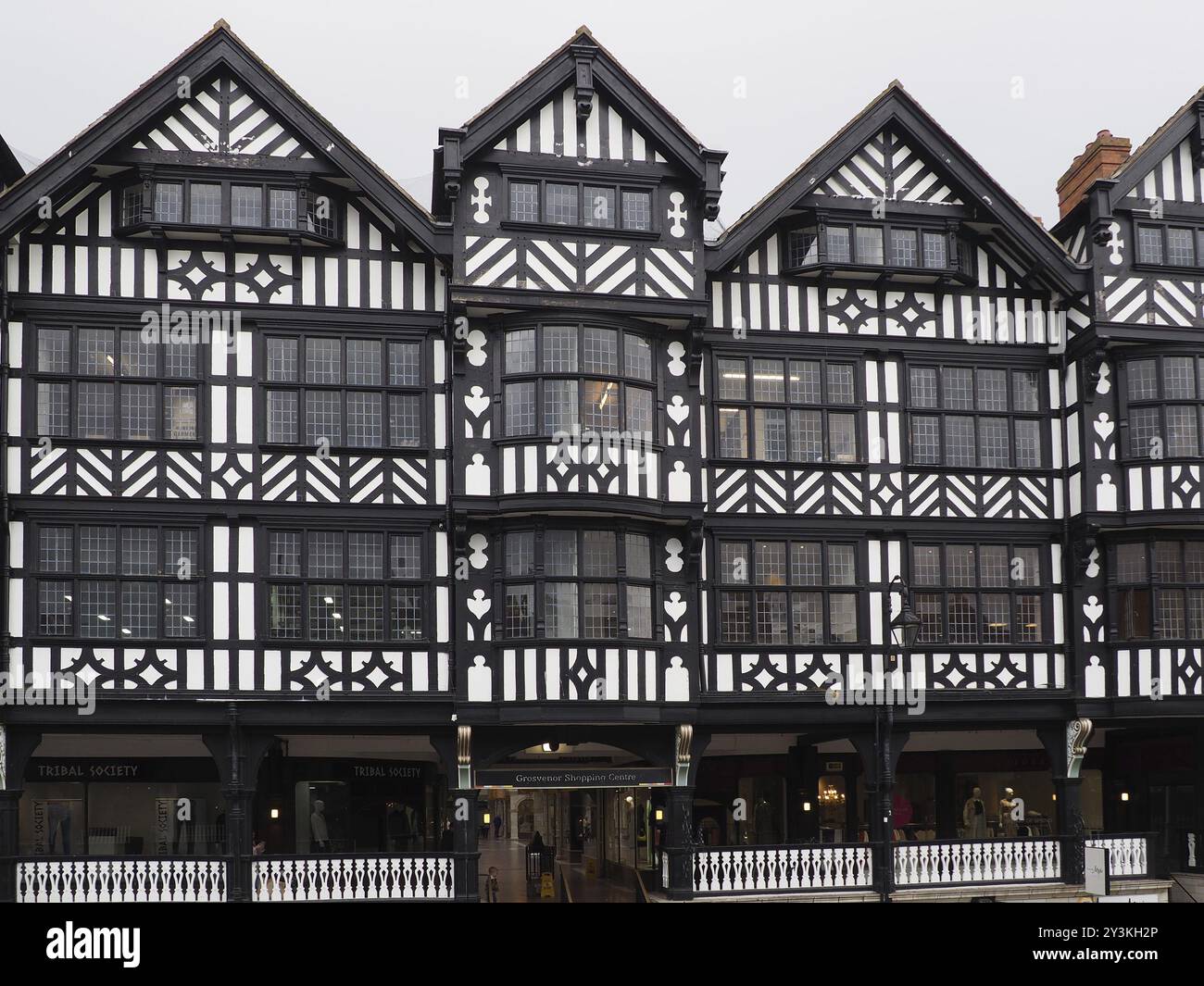 Chester. Cheshire, United Kingdom, 20 March 2024 : The front entrance ...