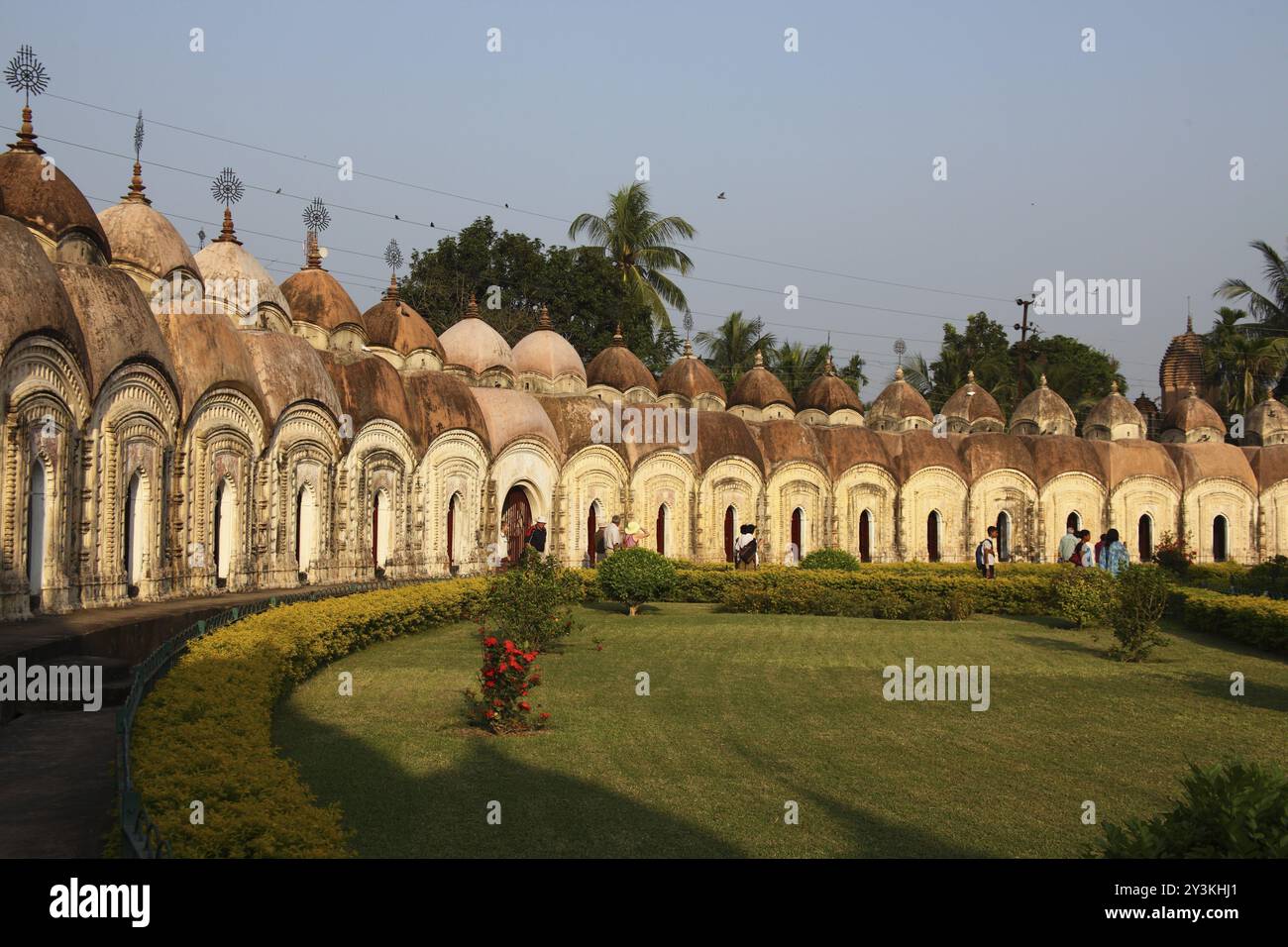 Temples of kalna and india hi-res stock photography and images - Alamy