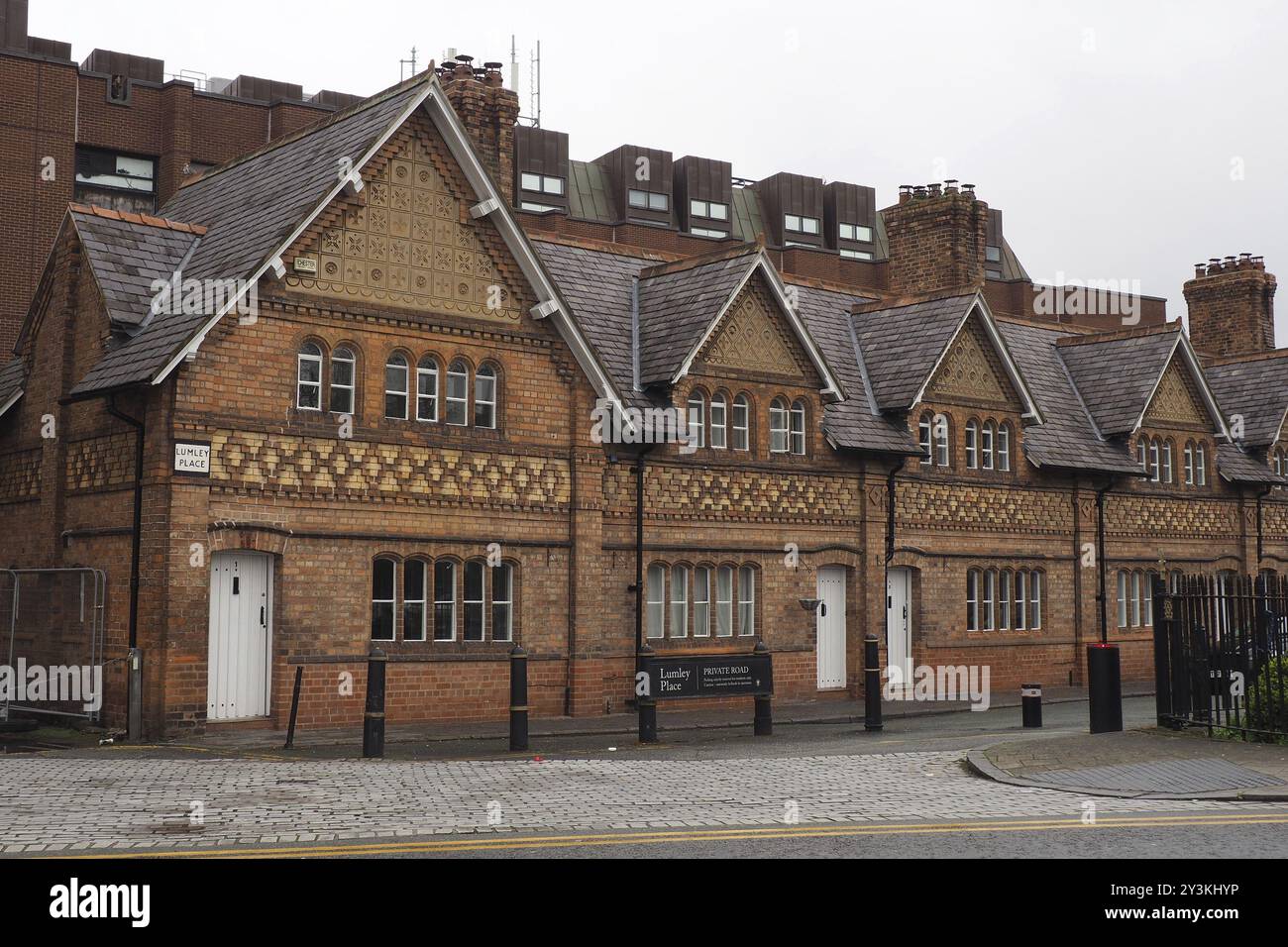 Chester. Cheshire, United Kingdom, 20 March 2024 : Lumley Place, a ...