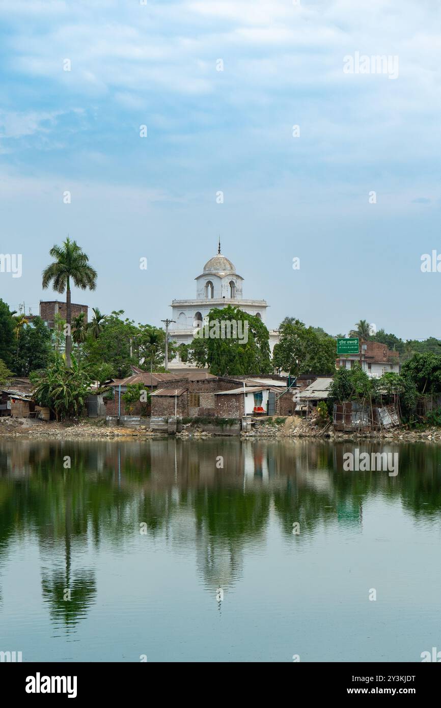 Pancha Ratna Shiva Temple. Shiva Temple, at Puthia Rajbari complex, in ...