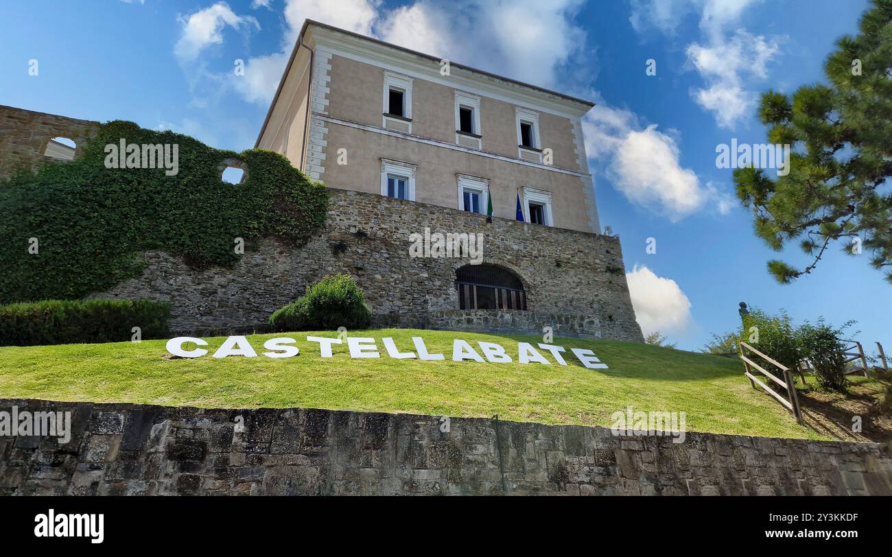 Castellabate - Italy - Septembert 7, 2024:Castellabate is one of the ...