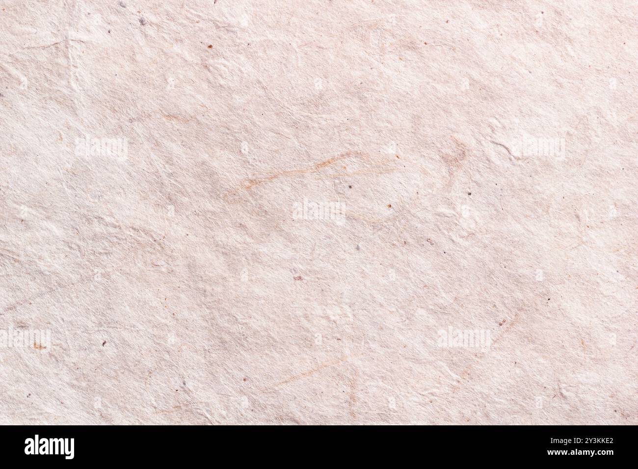 Textured beige wrinkled handmade paper background. Horizontal ...