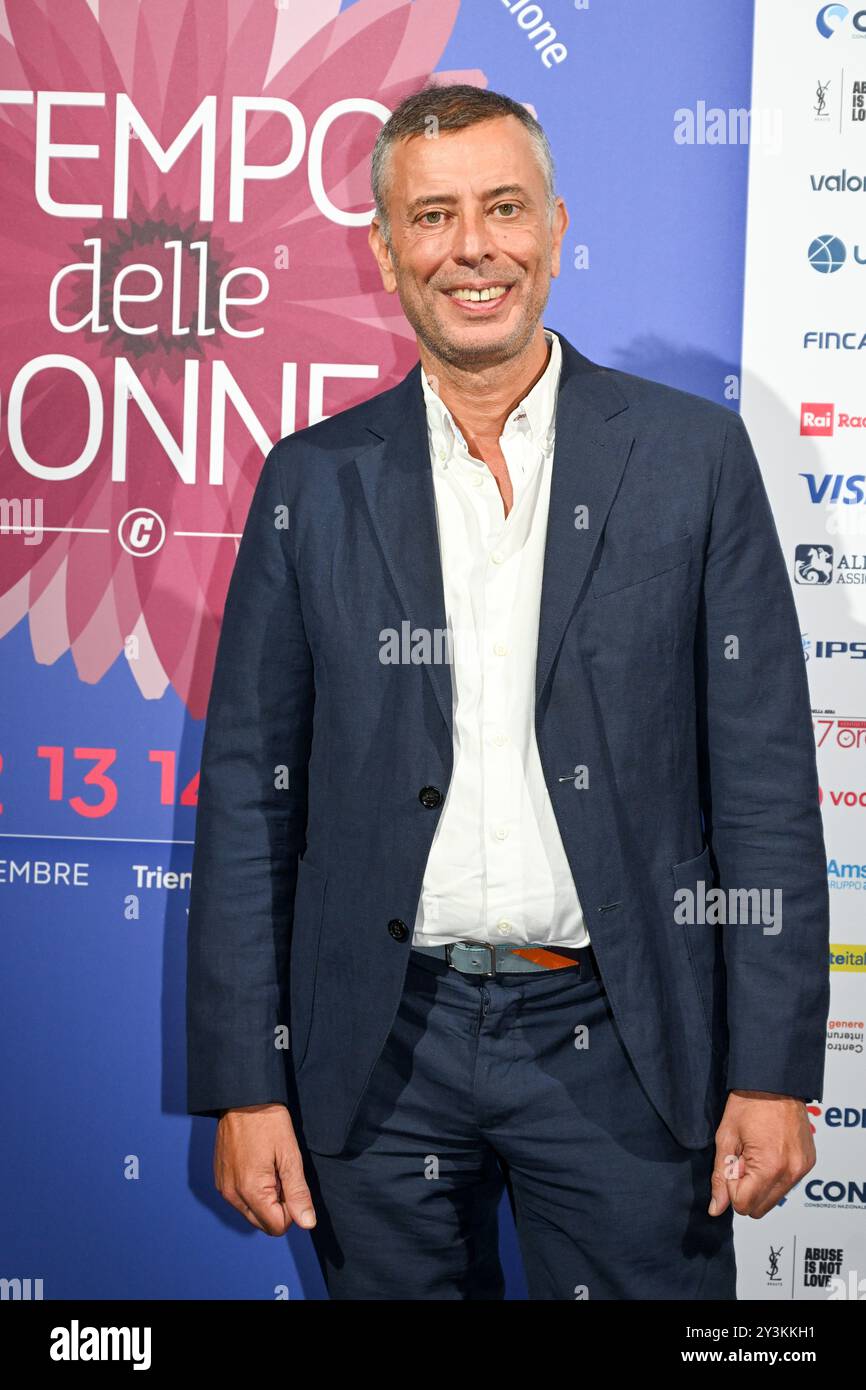 Milan, "The Time of Women" 2024. In the photo: Ivan Cotroneo Stock ...
