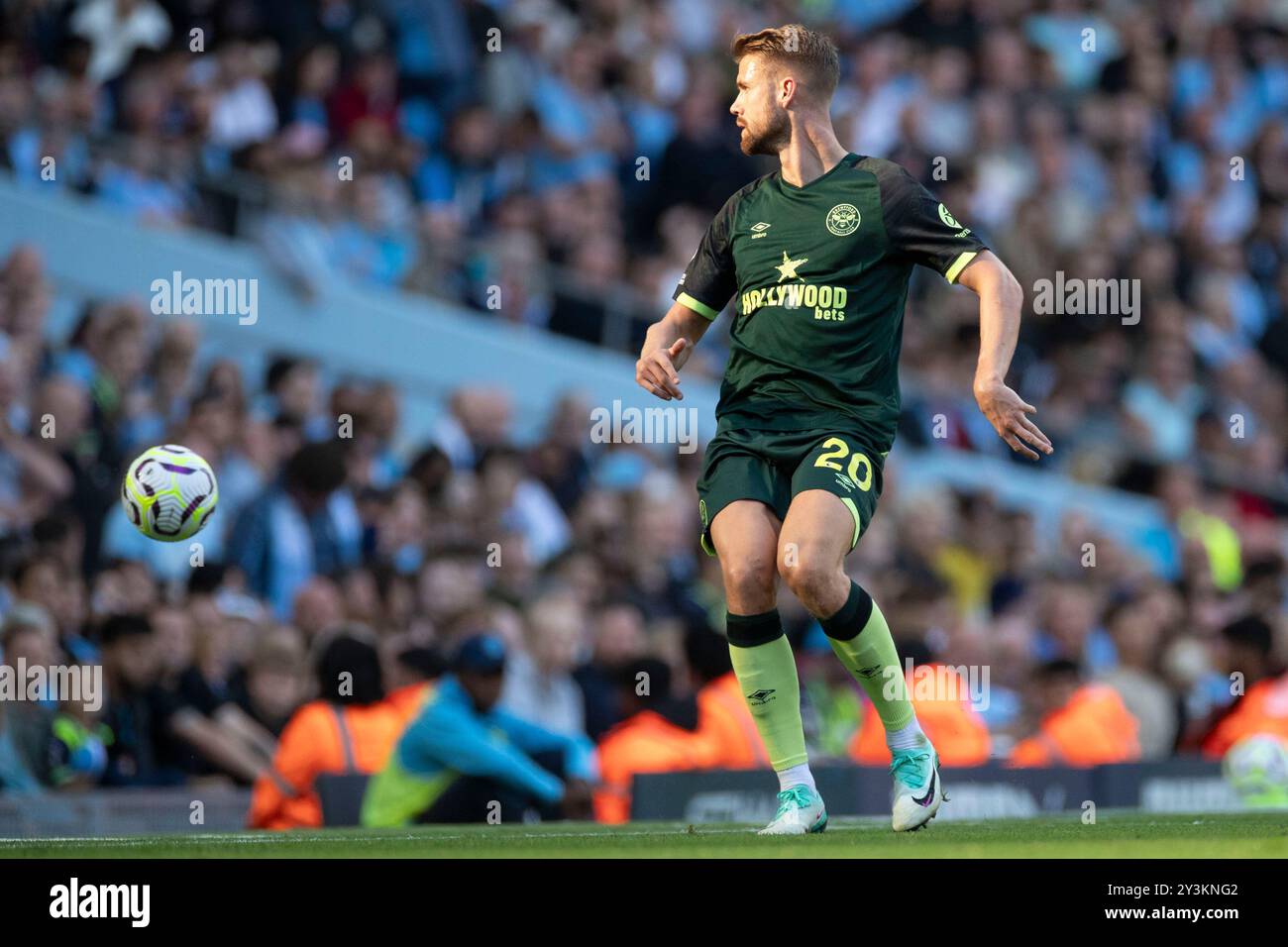 Kristoffer ajer brentford 2024 hi-res stock photography and images - Alamy