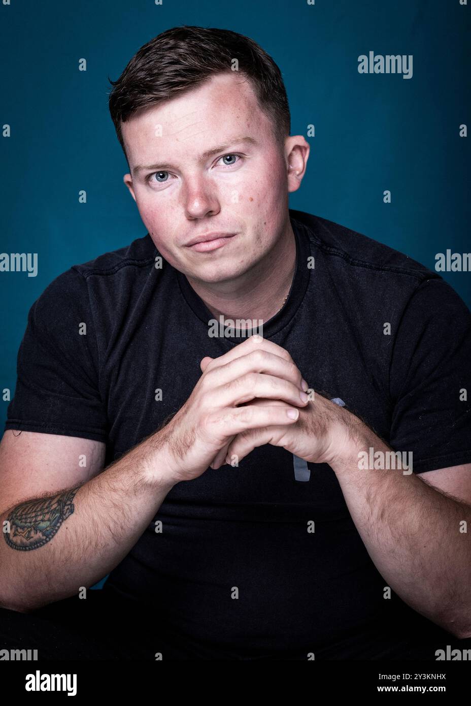 Sonny Green headshots © Clarissa Debenham (Film Free Photography ...