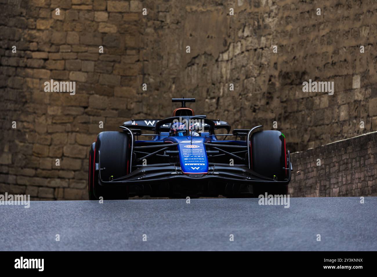Baku City Circuit, Baku, Azerbaijan. 14.September.2024; Alexander Albon ...