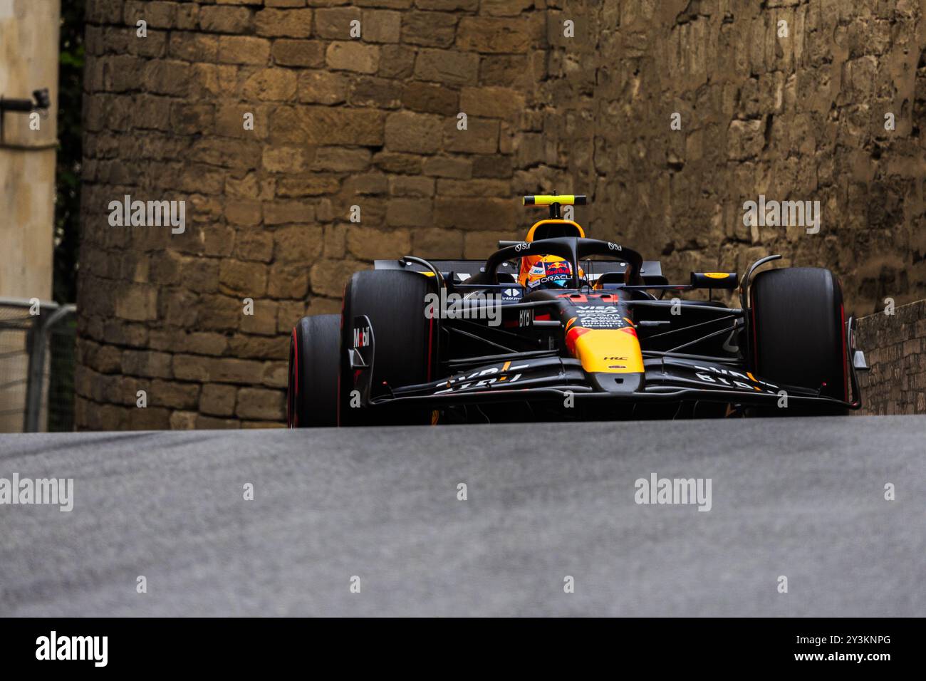 Baku City Circuit, Baku, Azerbaijan. 14.September.2024; Sergio Perez of ...