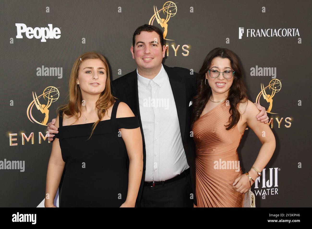 Beverly Hills, California, USA. 13th Sep, 2024. (L-R) David Isaacman ...