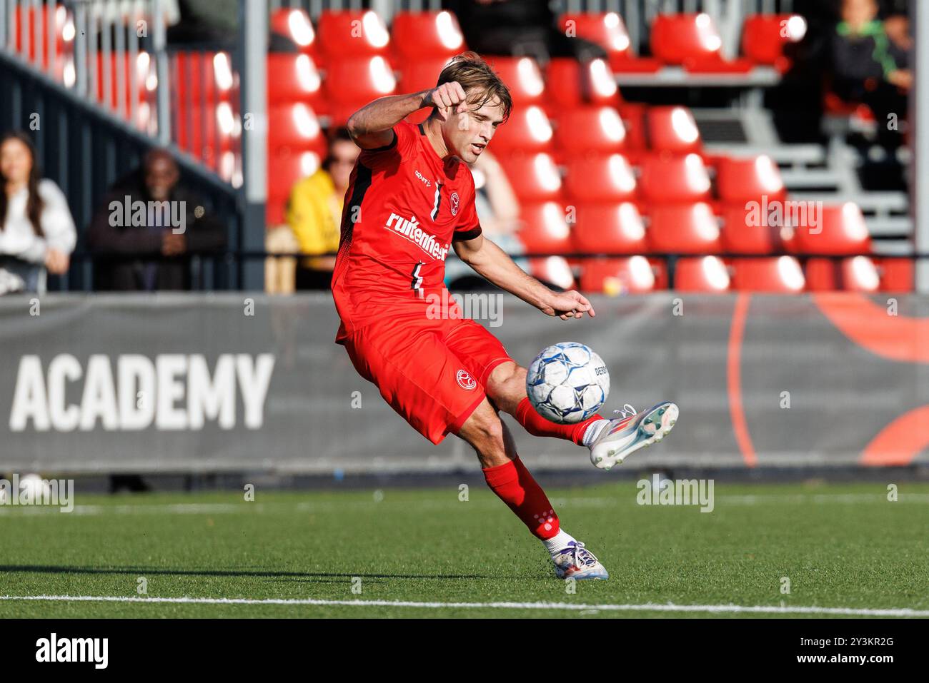 Almere, Netherlands. 14th Sep, 2024. ALMERE, 14-09-2024, Yanmar stadium ...