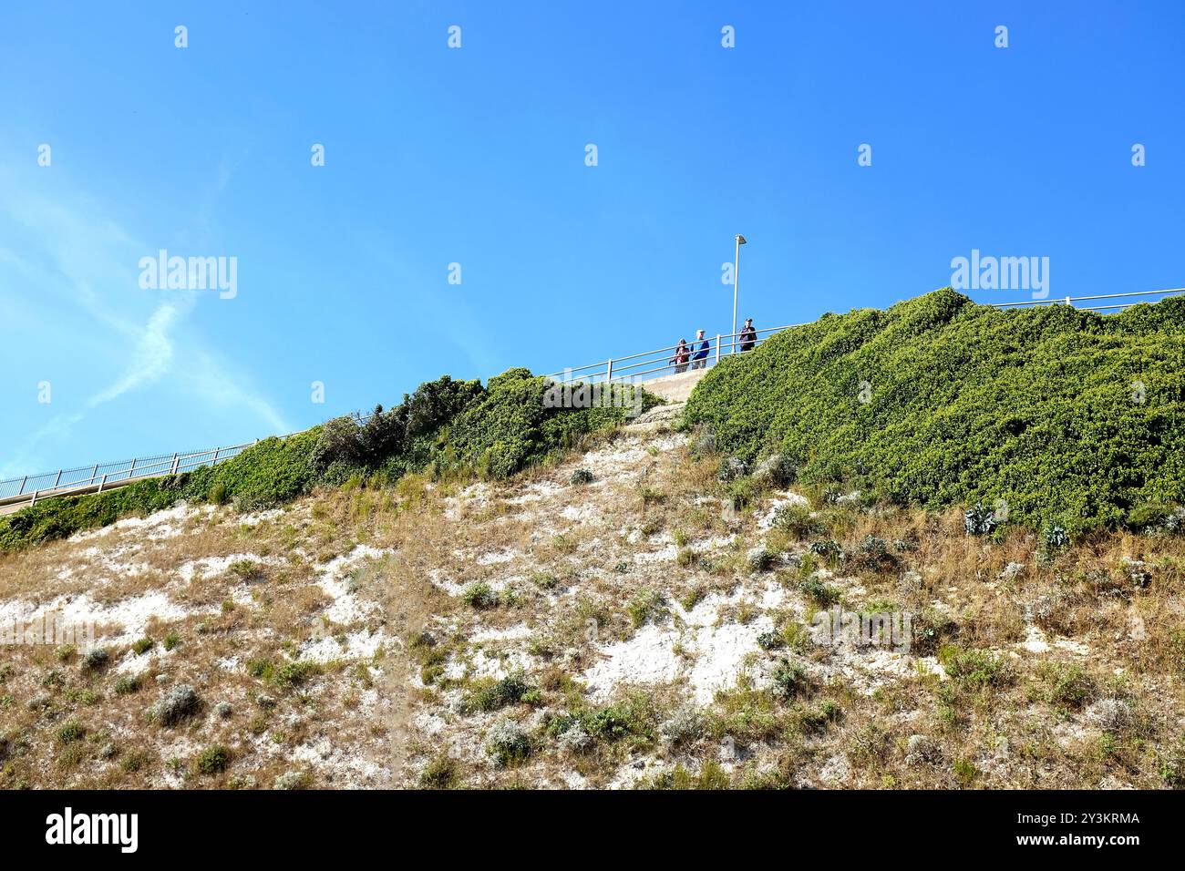 ramsgate cliffs,ramsgate seaside town,east kent,thanet,uk Stock Photo ...