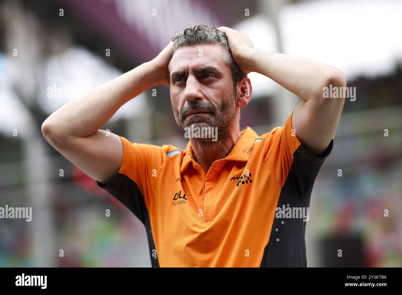 STELLA Andrea (ita), Team Principal of McLaren F1 Team, portrait during ...