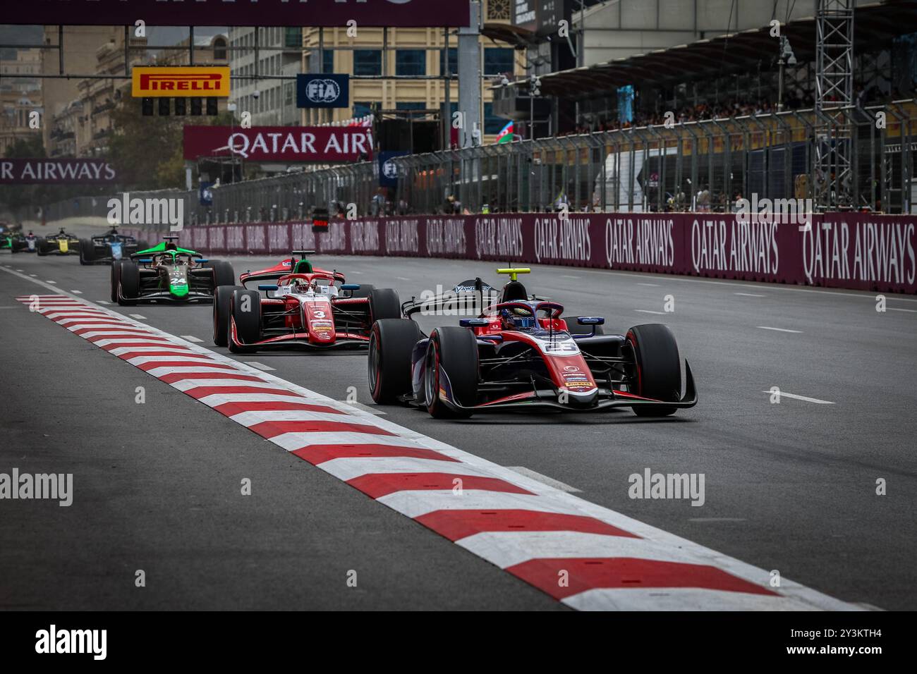 23 MANSELL Christian (aus), Trident, Dallara F2 2024, action and 03 ...